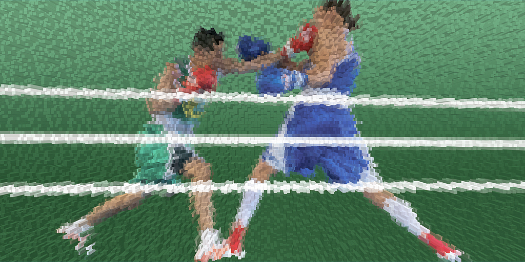 Illustration och grafisk form Bajen Rough House | Xponent