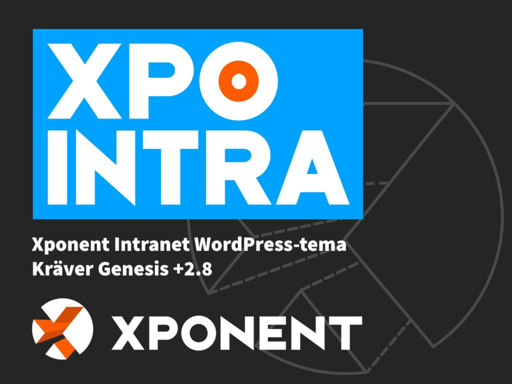 Xponent Intranet – WordPress-theme | Xponent